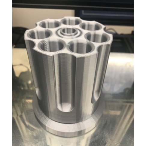 Spinning Revolver Pen Or Pencil Holder (Size 107mm x 120mm ) With 2 ...