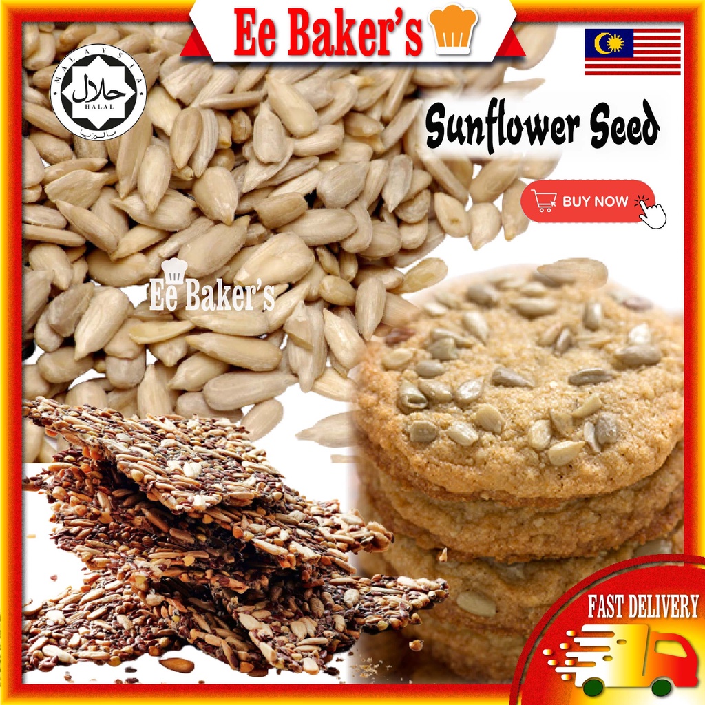Raw Sunflower Seed Kacang kuaci No MSG No Preservative Baking ...