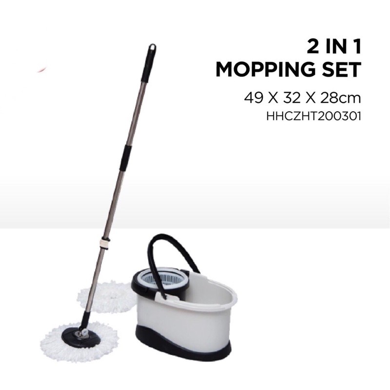 SSF 2 In 1 Mopping Set | Shopee Malaysia