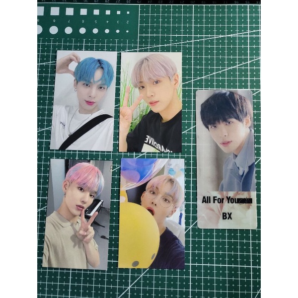 CIX Japan Official FC Photocard | Shopee Malaysia