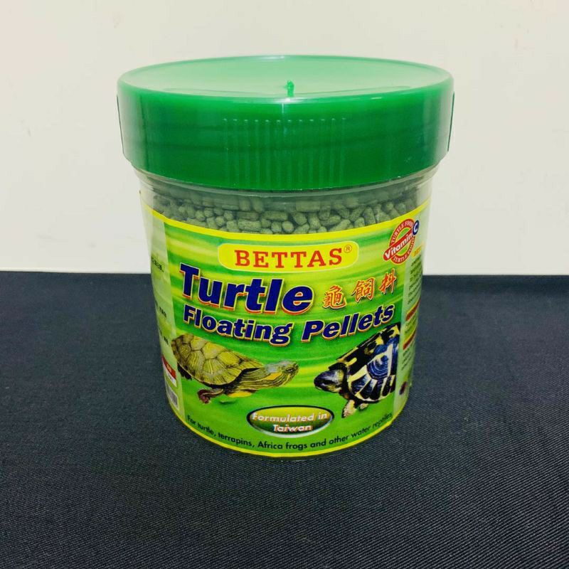 (Ready Stock) Bettas Floating Turtle Pellets / Makanan kurang 800g/210g ...