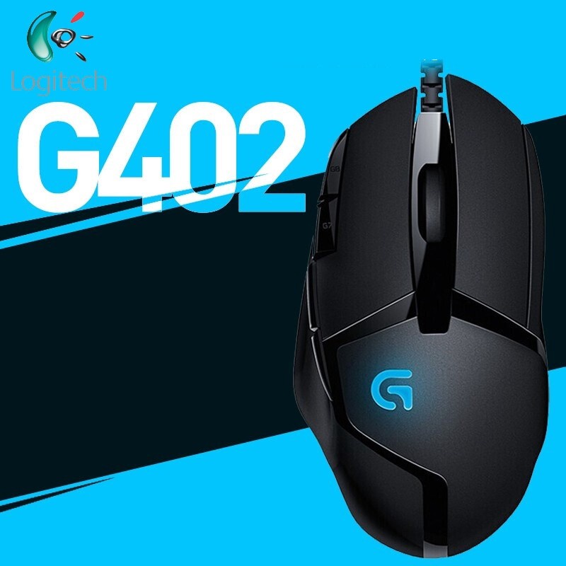 Logitech G402 Gaming Mouse | Shopee Malaysia