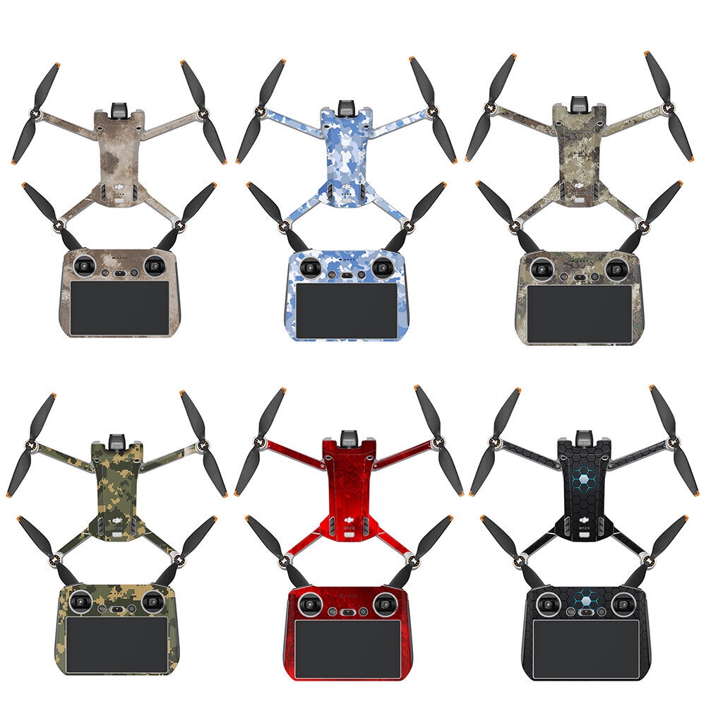 [Sticker ONLY] Body Remote Control Skin Sticker Decal for DJI Mini 3 ...