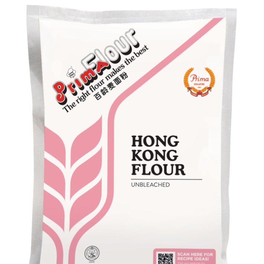 PRIMA FLOUR Hong Kong Flour / Tepung Pau - 1kg ( HALAL ) | Shopee Malaysia