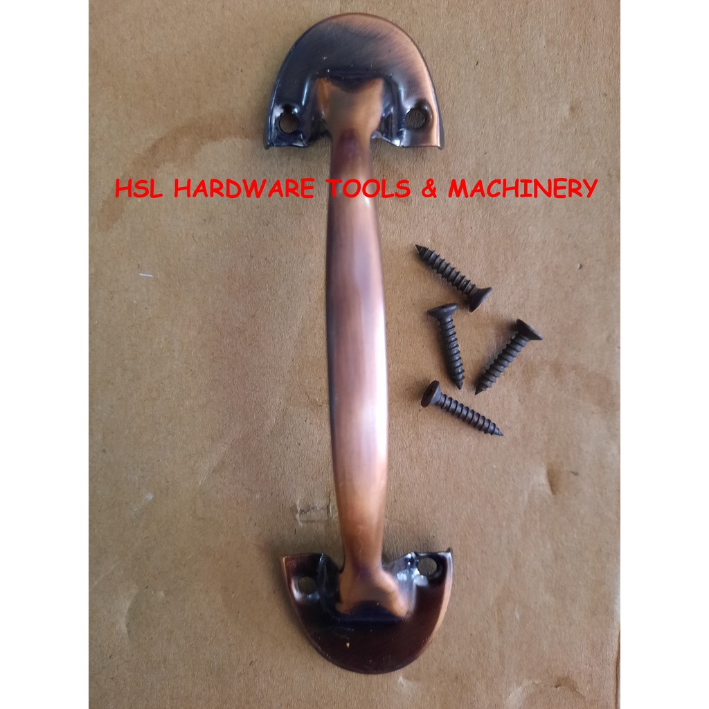 1966AC 6" STEEL HANDLE WITH SCREW (AC) | Shopee Malaysia