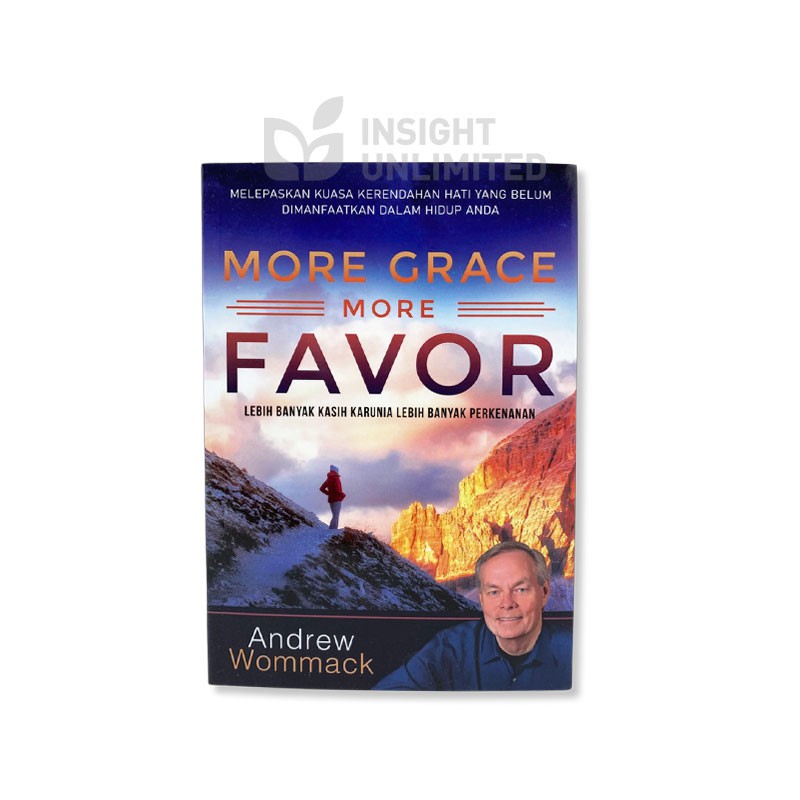 More Grace More Favor - Andrew Wommack (Eng) | Shopee Malaysia