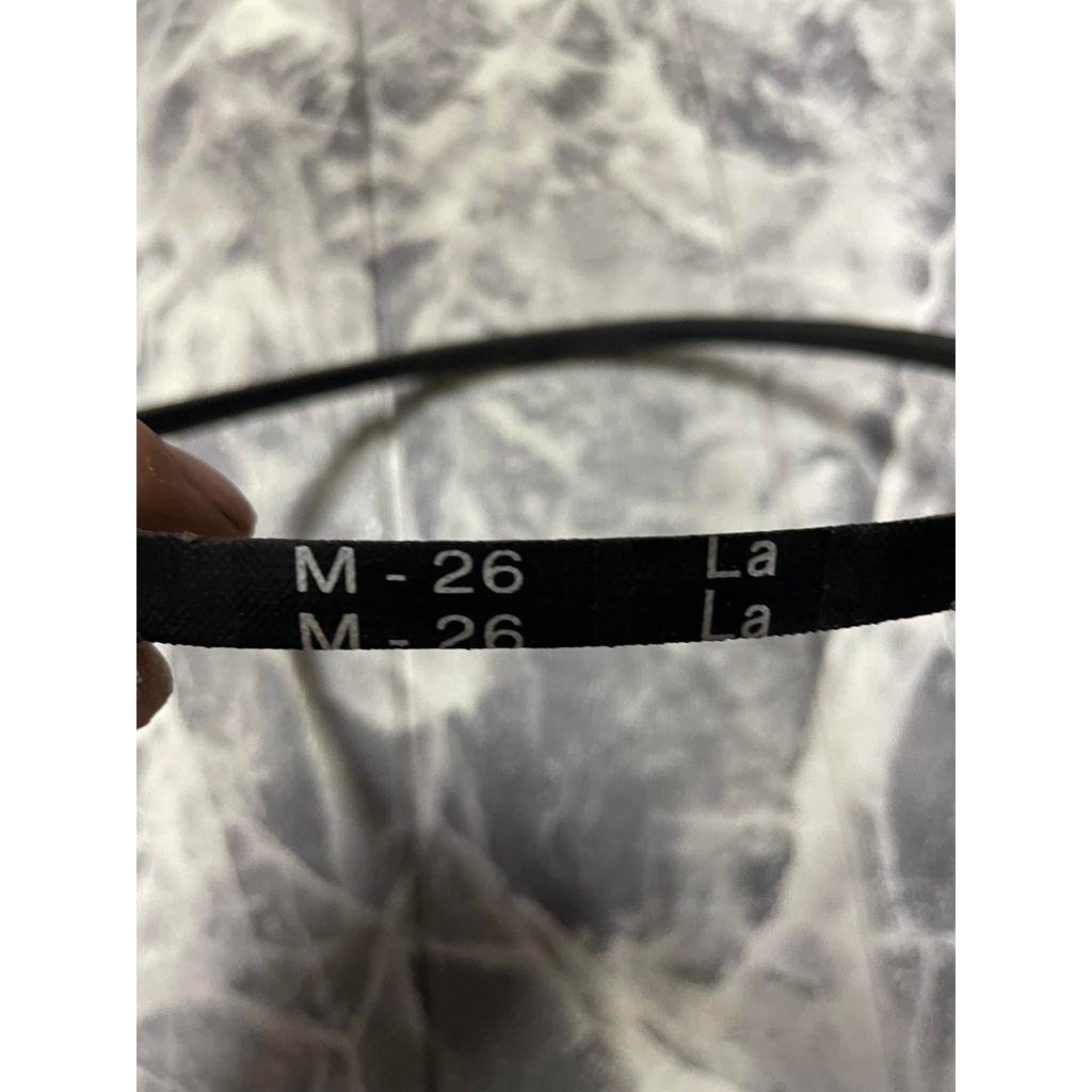 rubber belting mechanism motor washing machine spin belt mesin basuh getah tali pinggang M17 M18 ...