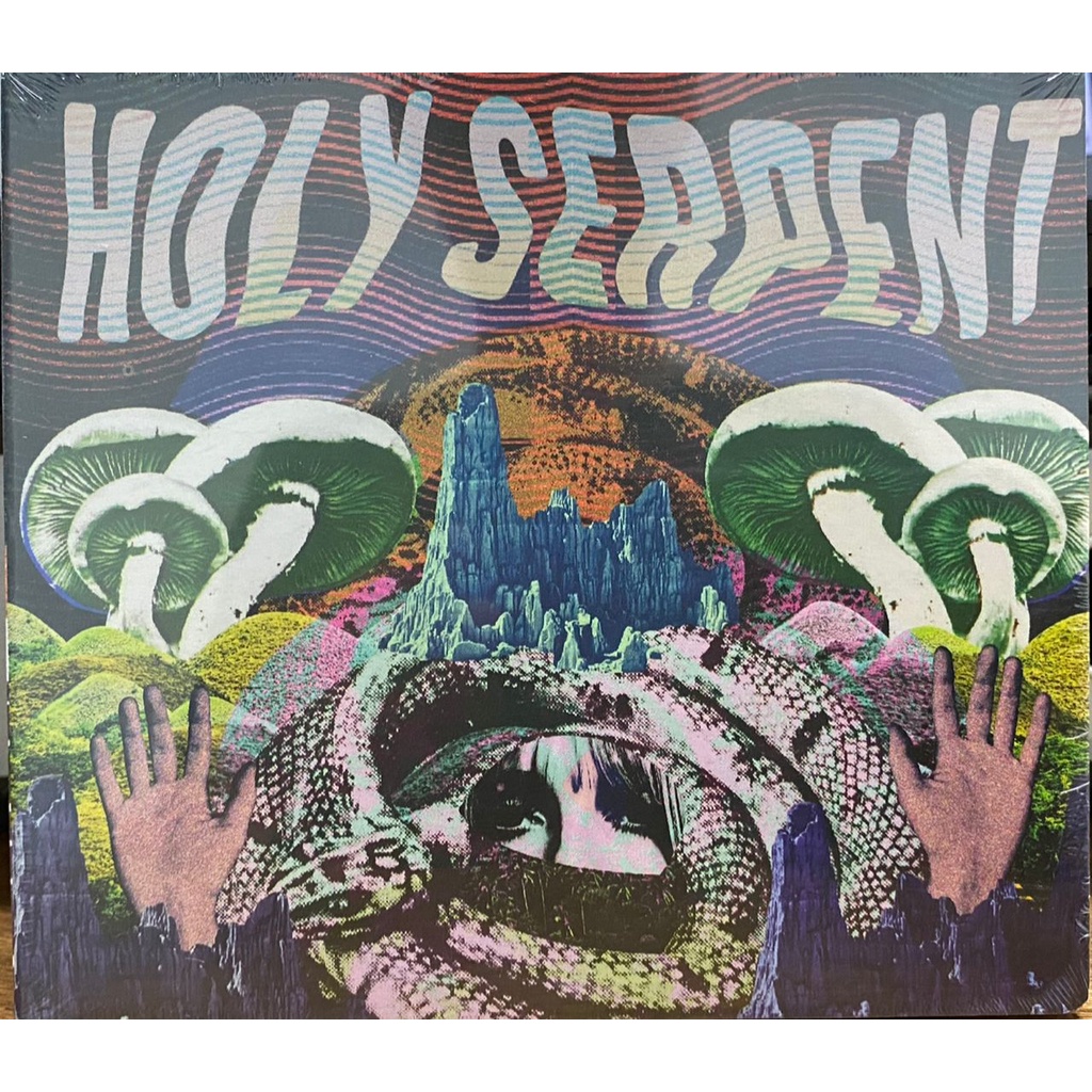 Holy Serpent – Holy Serpent CD (Riding Easy Records) | Shopee Malaysia