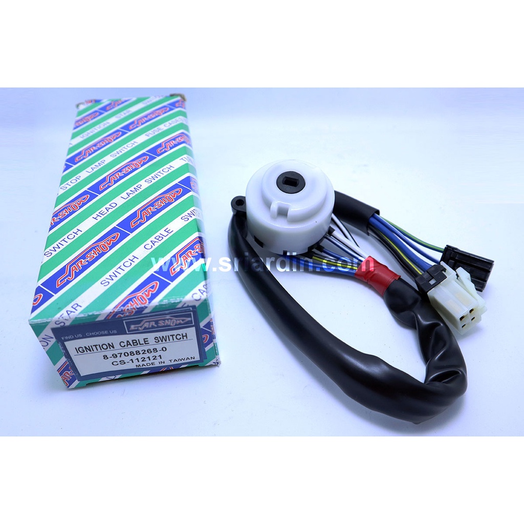 ISUZU NHR NKR NPR Lorry Ignition Cable Switch ( 7 Pin ) | OE Part ...