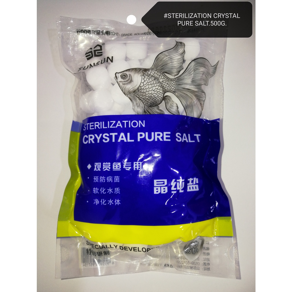 SunSun Sterilization Crystal Pure Salt / Blue Powder Salt / Yellow ...