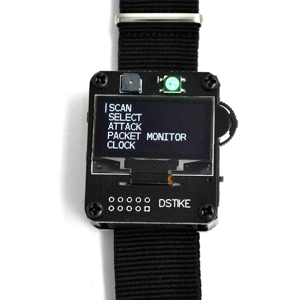 DSTIKE Deauther Watch V1 Wearable WiFi ESP8266 Programmable Development ...