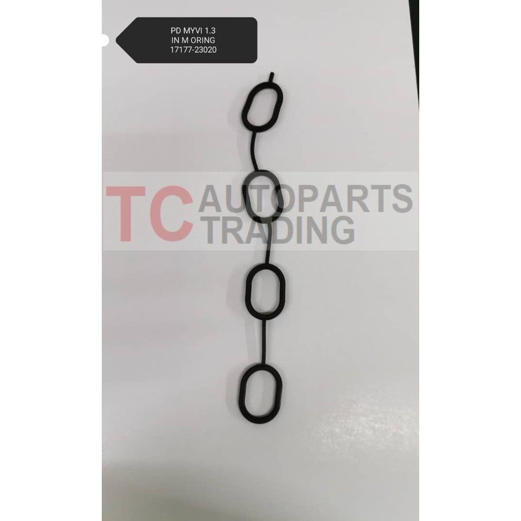 17177-23020 MYVI 1.3 Inlet Manifold ORING | Shopee Malaysia