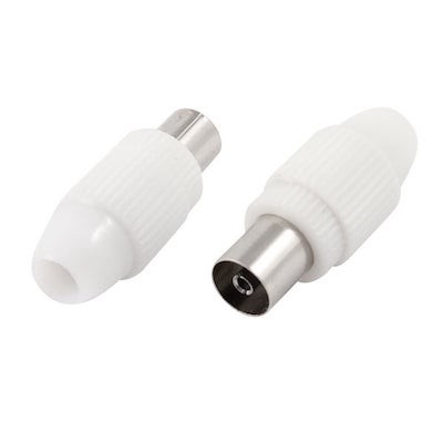 TV RF Connector Pin Hole Antennas Coaxial Cable Female Jack | Shopee ...