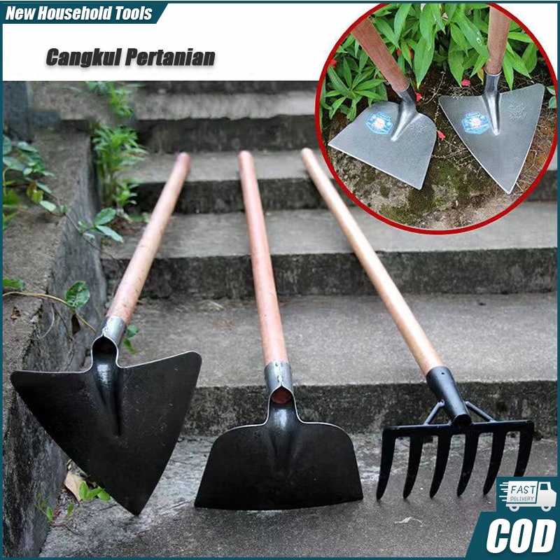 【Gardening tools】 Cangkul Pertanian, Merumput, Artifak Pain baru ...