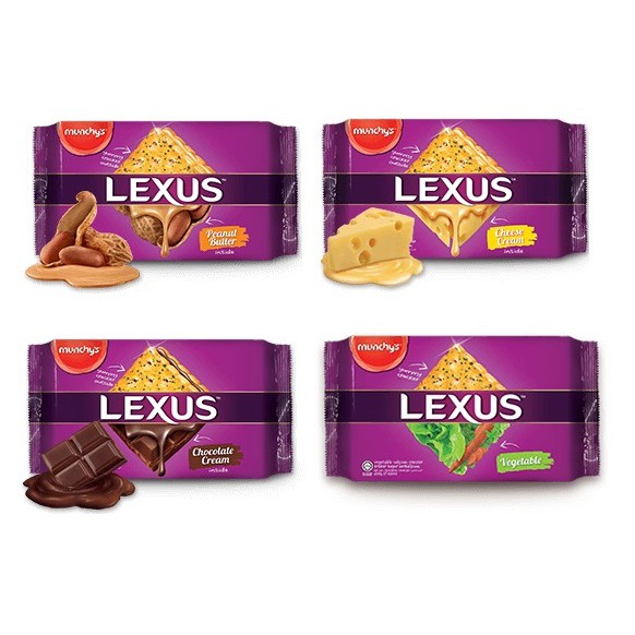 Munchy Lexus Biscuits Sandwich 190g-200g | Shopee Malaysia