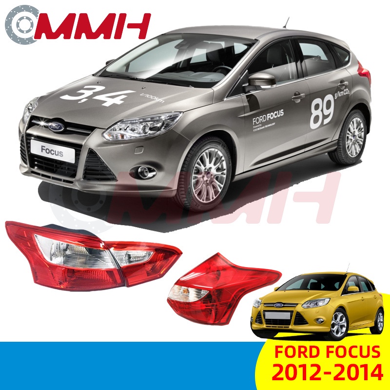 Ford Focus tail lamp tail light 2012-2014 MK2.5 MK3 MK3.5 Taillamp ...