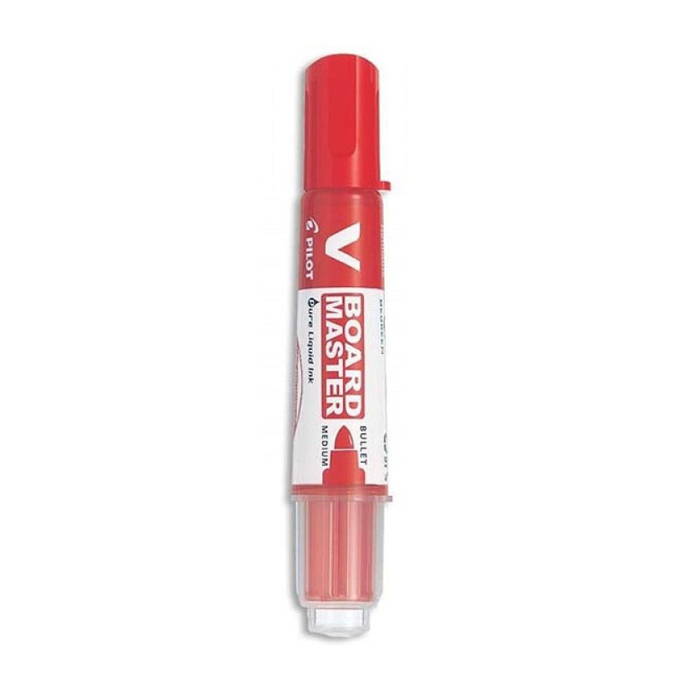 Pilot V-Board Master Whiteboard Marker Fine Tip Red (WBMAVBM-F-R-BG ...