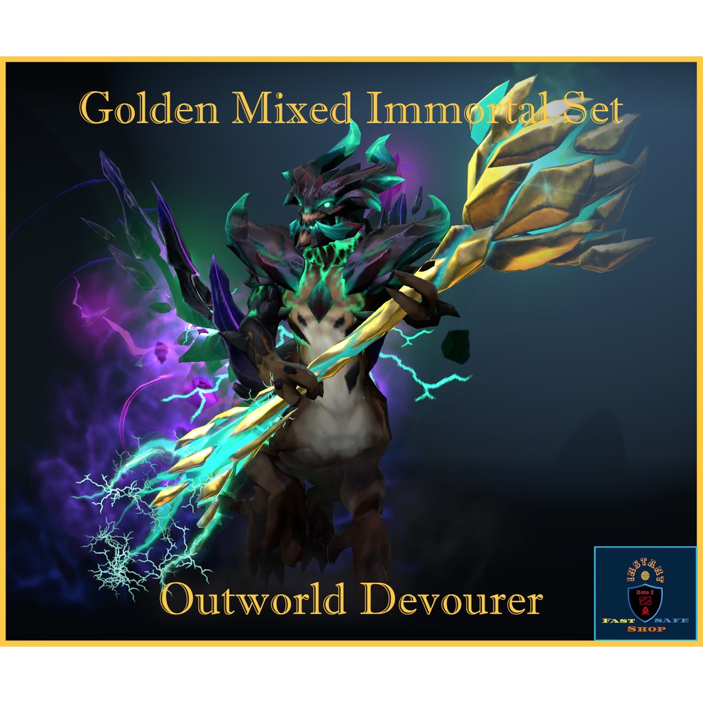 Dota 2 Outworld Devourer Set
