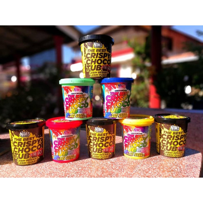 NIMS CRISPY CHOCOTUB COCO BALL | Shopee Malaysia