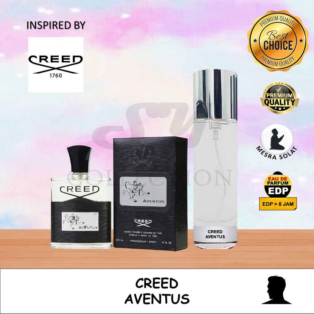 CREED AVANTUS LONG LASTING PERFUME ORIGINAL EDP | Shopee Malaysia