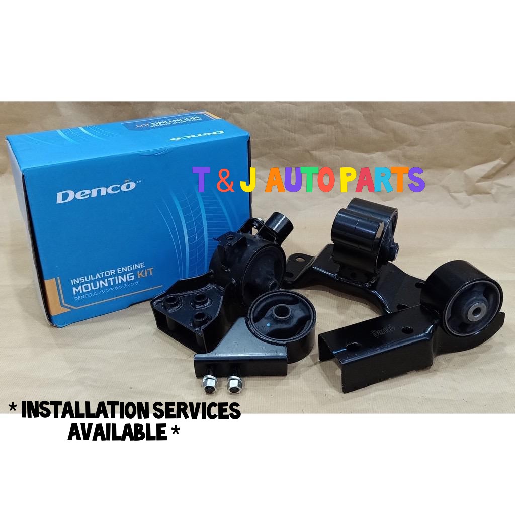 DENCO ENGINE MOUNTING PROTON SAGA BLM 1.3 ( MT / MANUAL ) 100% MALAYSIA ...