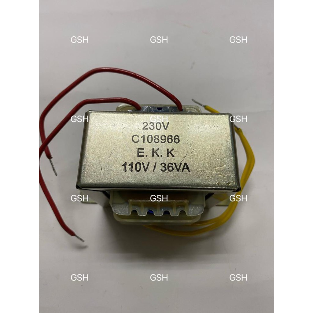 EKK 110V@36VA TRANSFORMERS (SINGLE OUTPUT) | Shopee Malaysia