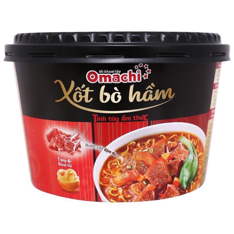 Box of omachi noodles with beef stew sauce (box of 12 bowls) - ALWAYS ...