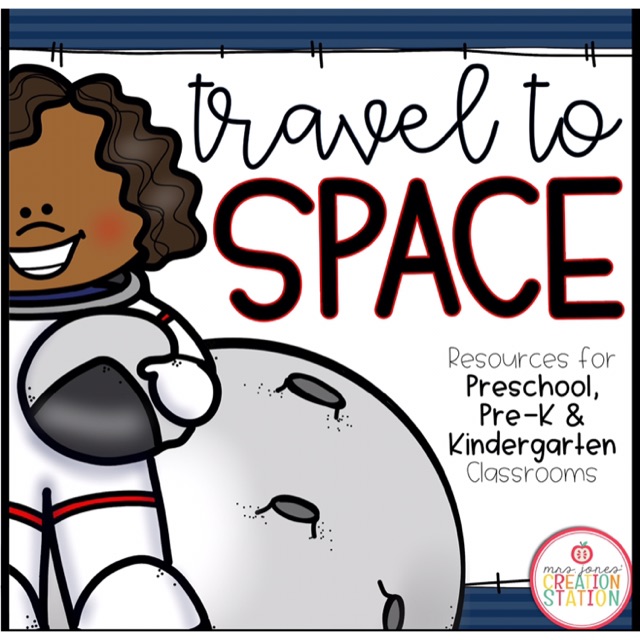 Printable *Space solar system unit for preschool | Shopee Malaysia
