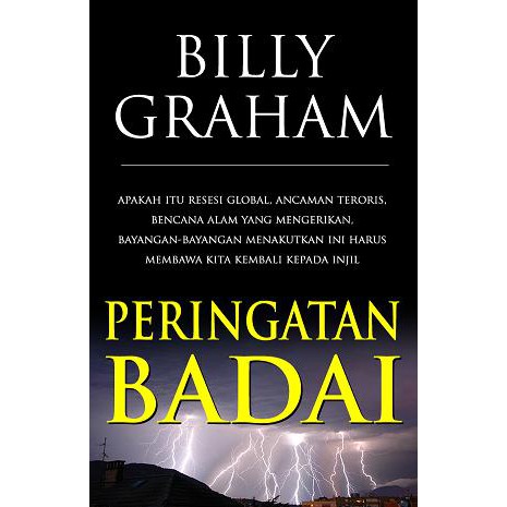 Storm Warning - Billy Graham - Christian Spiritual Book | Shopee Malaysia