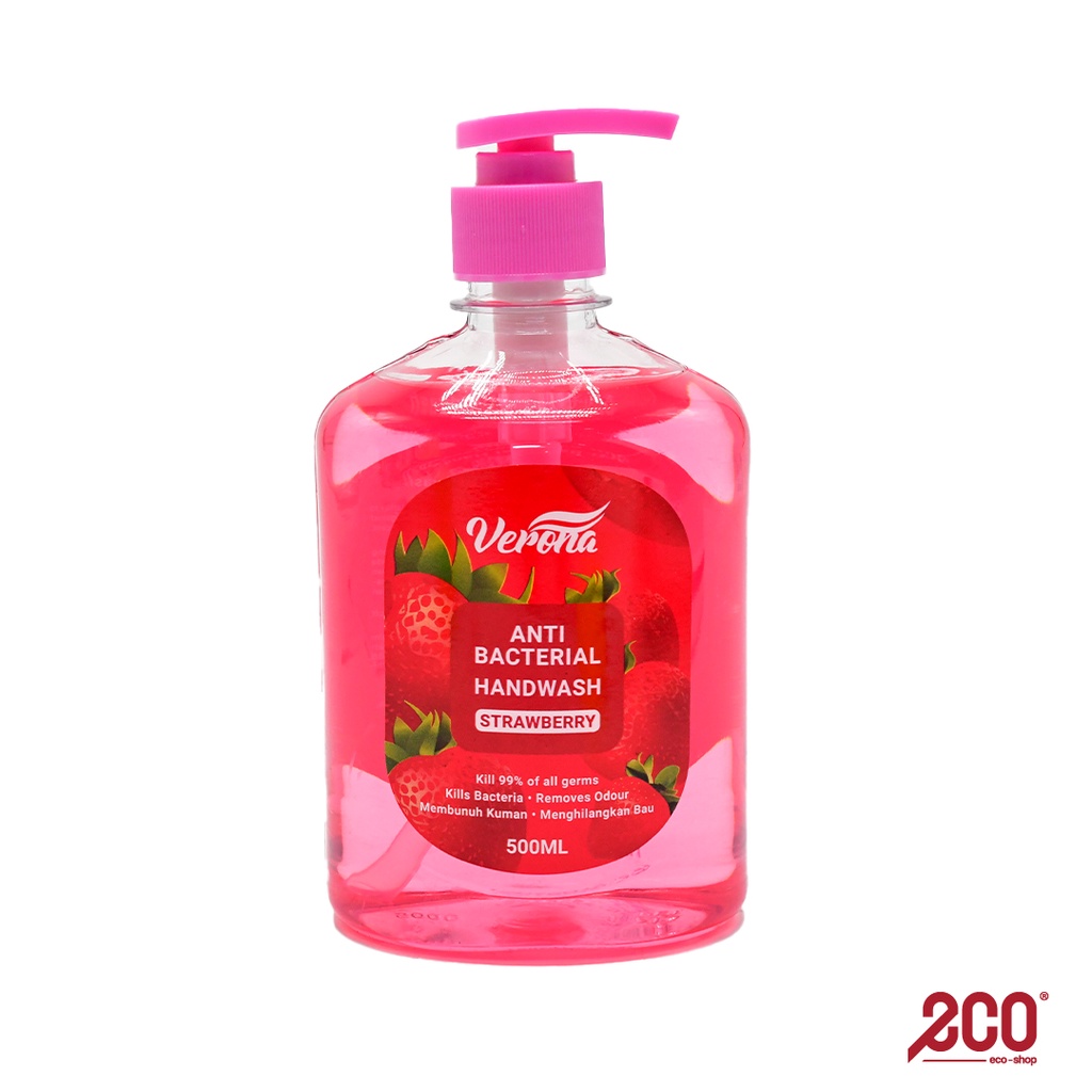 Verona Antibacterial Handwash Strawberry (500ml) - AE-L005-T02-04 - AE ...