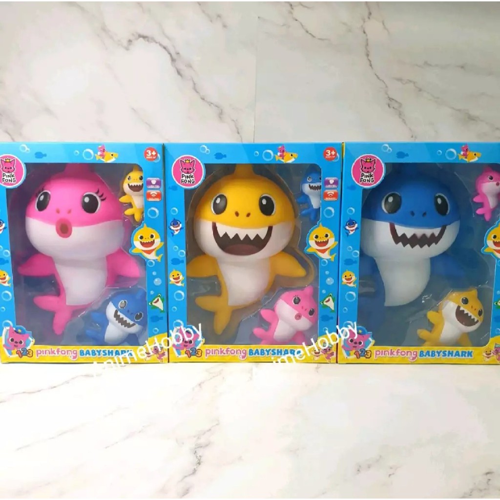 PINKFONG BABY SHARK MUSIC AND LIGHTS GIFT BOX/3 IN 1 VOL.1 | Shopee ...