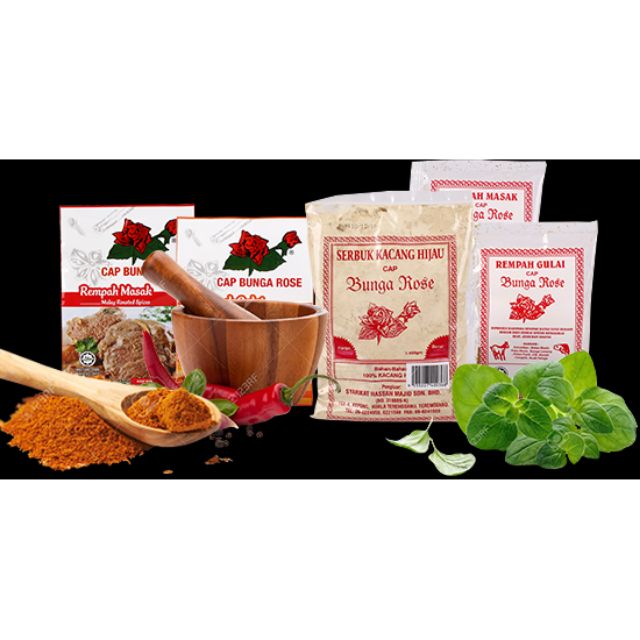 Rempah Cap Bunga Ros READY STOCK {EXPIRED 2023} | Shopee Malaysia
