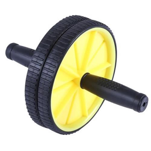 LIGHT TWO WHEEL POWER ROLLER EXERCISE PUSHER PHYSICAL TRAINING MACHINE ...