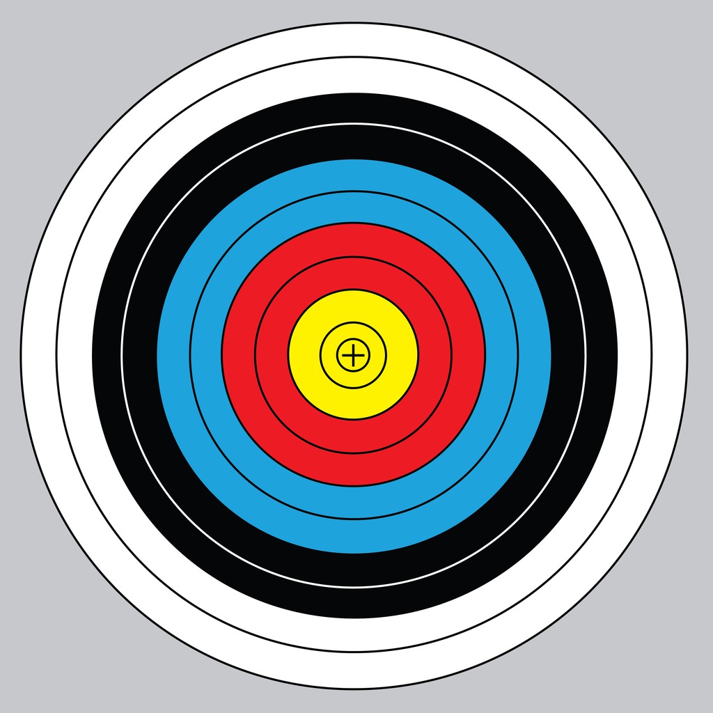 TARGET MEMANAH [ ARCHERY TARGET SHOOT ] (4 PCS) | Shopee Malaysia