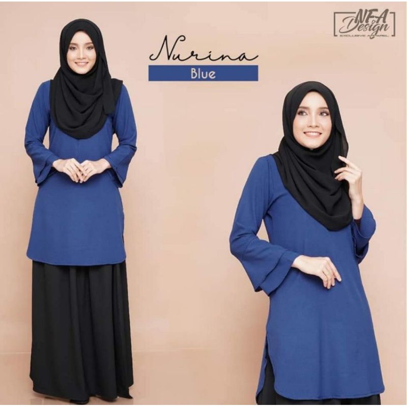 NFADesign - Blouse Nurina | Shopee Malaysia