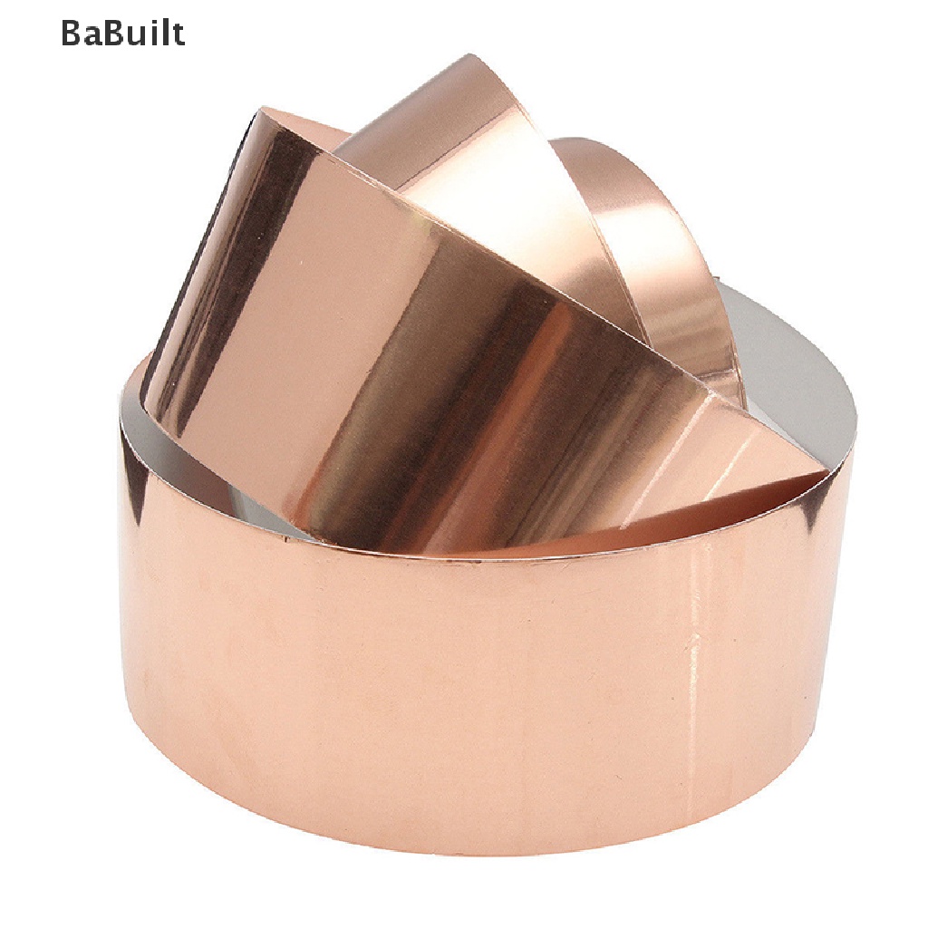[BKC] 50mm x 3m EMI Copper Foil Shielding Tape Conductive Self Adhesive ...