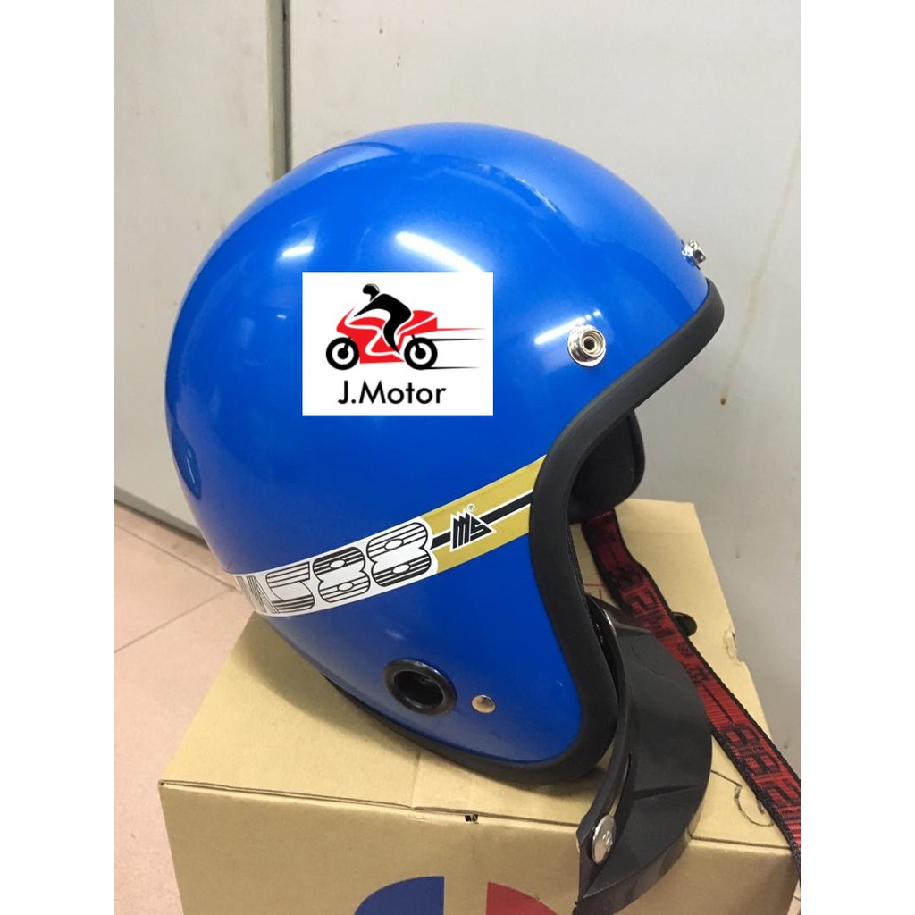 🔥100% Original🔥 Genuine MS88 Helmet Motor with BOGO Visor (Sirim ...