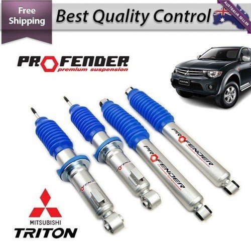 40mm BIG BORE PROFENDER Heavy Duty Shock Absorber Mitsubishi Triton ...