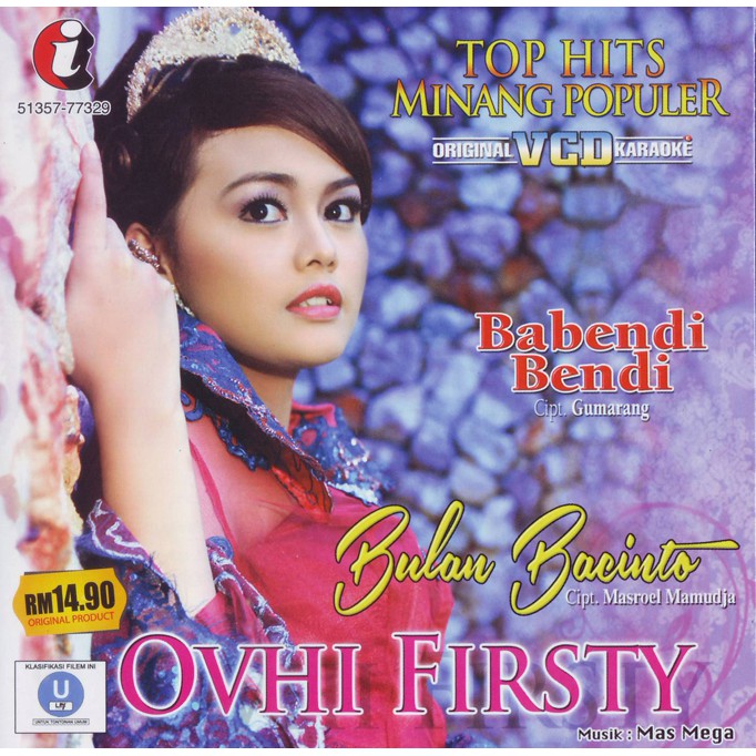Ovhi Firsty Top Hits Minang Populer VCD 51357-77329 | Shopee Malaysia