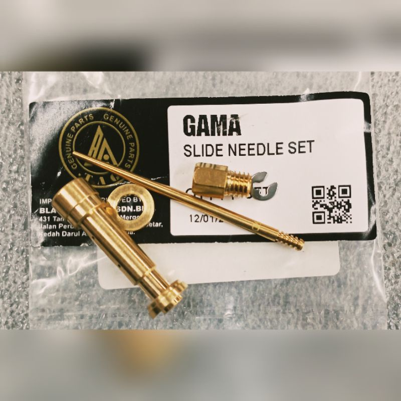 GAMA Slide Needle Set (1SET) | Shopee Malaysia