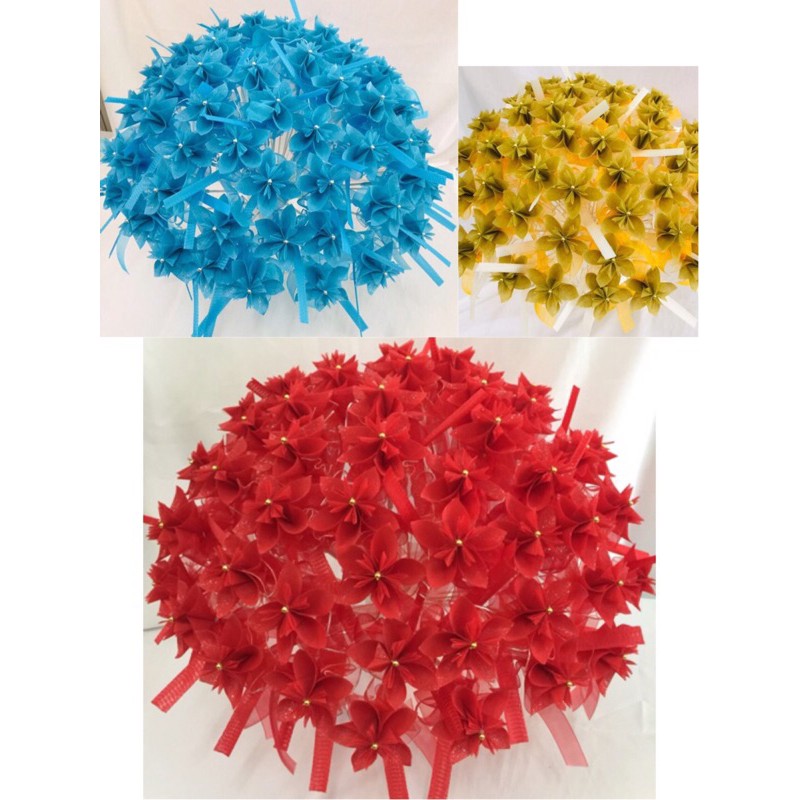 50PCS PREMIUM SPECIAL HANDMADE BIG SIZE BUNGATELUR BUNGA TELUR EGG ...
