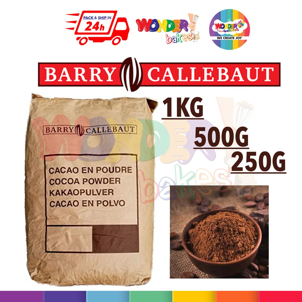 BARRY CALLEBAUT Cocoa Powder | FAVORICH Cocoa Powder | FAVORICH Black ...