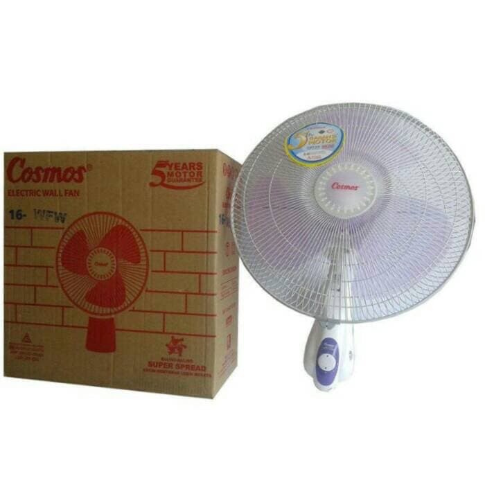Cosmos - 16 inch WFW Wall Fan / Wall Fan | Shopee Malaysia