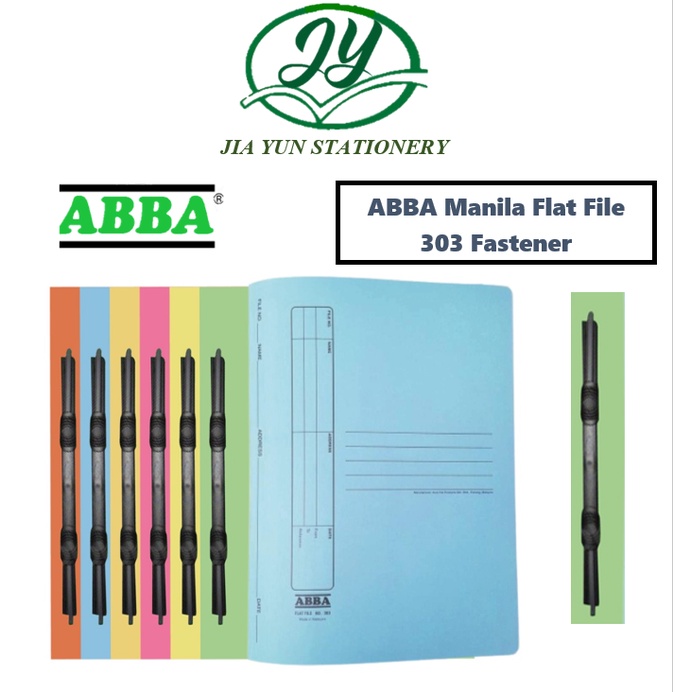 ABBA MEGA 303 (P) Manila File / Flat File | Shopee Malaysia