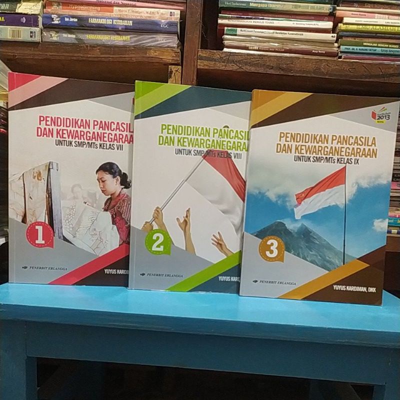 Ppkn book for junior high school grades 1, 2, 3 (original) | Shopee ...