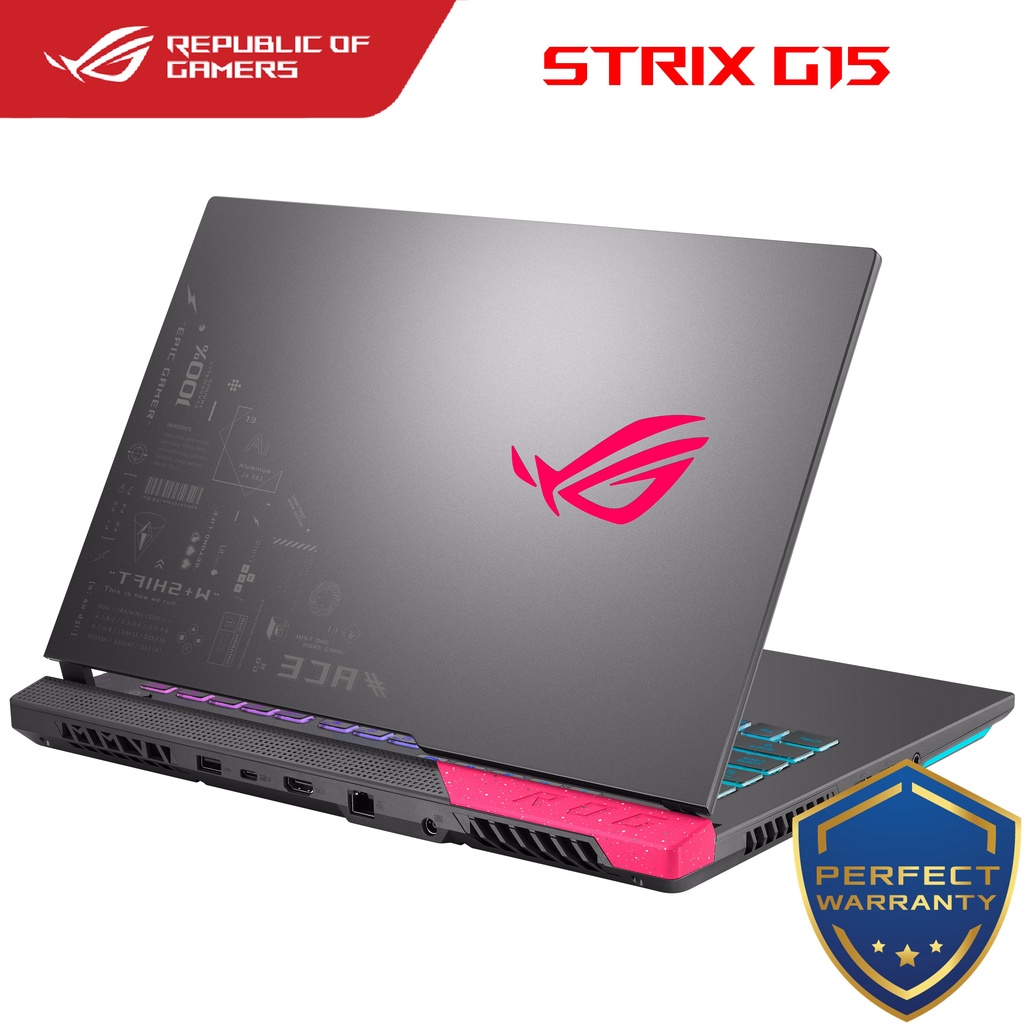 ASUS ROG Strix G513Q-CHN096T - E.Punk (Ryzen 7-5800H/8GD4 512SSD ...