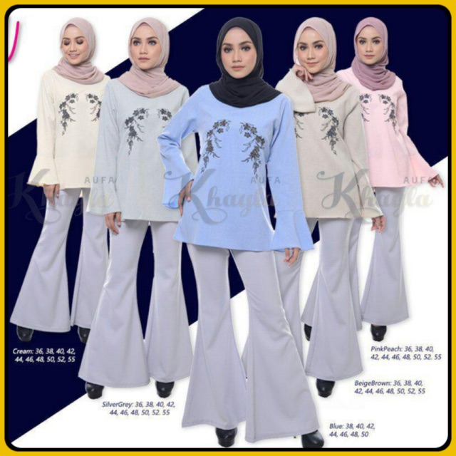 🔥NEW🔥 AKMA EMBROIDERY BLOUSE (Code: 3631) | Shopee Malaysia