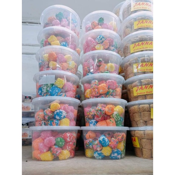 Mallows with sprinkle in a jar | Shopee Malaysia