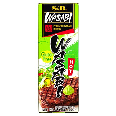 S&B Neri Wasabi 90g Japan Wasabi Paste Tube | Shopee Malaysia