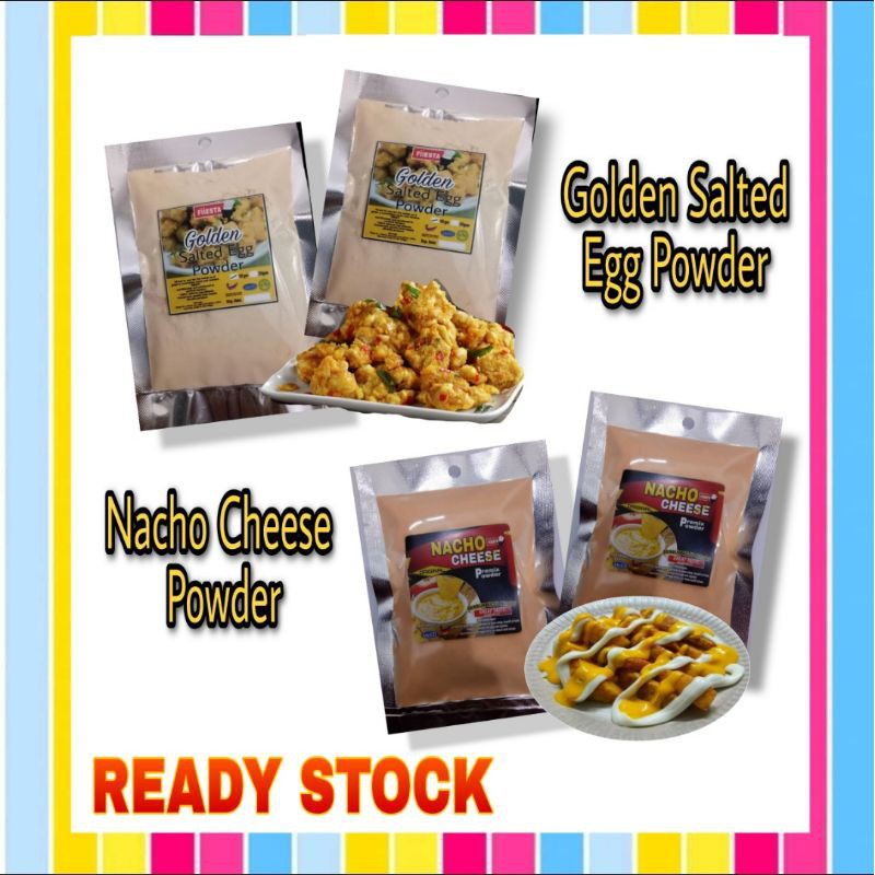 GOLDEN SALTED EGG POWDER 100g / serbuk telur asing🥚🔥BORONG MURAH 🔥 ...